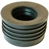 Fernco Inc. P33U-205 Bushing, 3" x 2", Black - Walmart.com