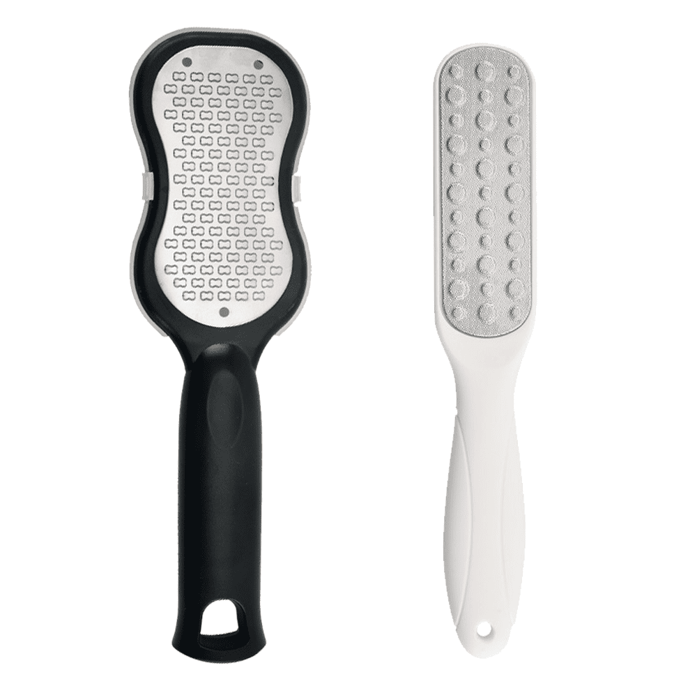 Professional Pedicure Rasp Foot File Plus Finger Toenail Clipper Set ...