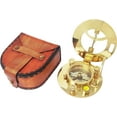 Indian Nautical Instruments Sundial Compass with Intricate Detailing ...