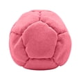 Compact Solid‑Tone Sand‑Filled Footbag Sack, Hand‑Stitched Kick Sandbag ...