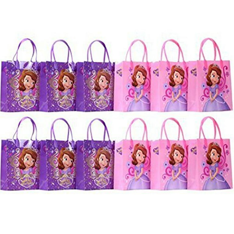 Sofia The First Party Favor Bags