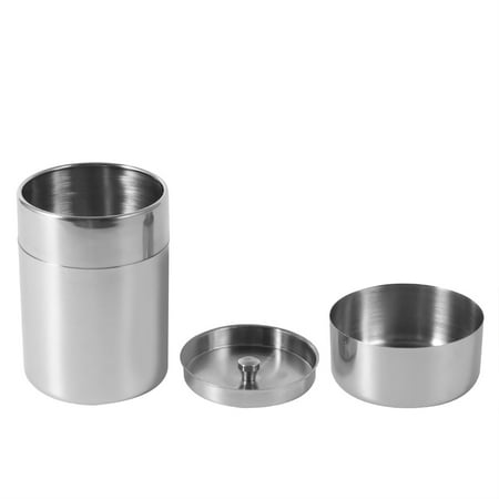 Tea Tins,Stainless Steel Tea Tins Tea Leaf Containers Tea Canister Eco ...