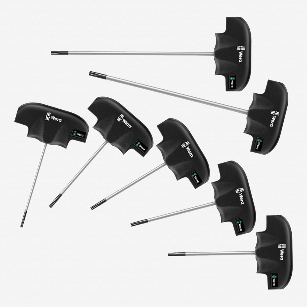 Wera 345235 Torx T-handle Set - Walmart.com - Walmart.com