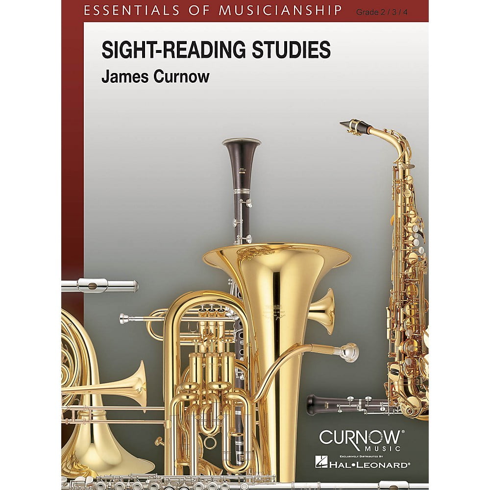 Curnow Music Sight-Reading Studies (Grade 2 to 4 - Score Only) Concert ...