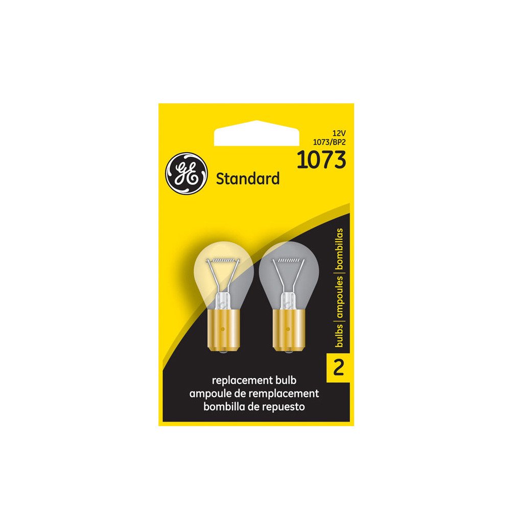 GE 1073 - 23w 12.8v S8 Automotive Lamp - 2 Bulbs - Walmart.com ...
