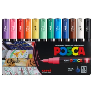 Tooli-Art Professional Acrylic Paint Markers for Rocks, Canvas, Mugs ...