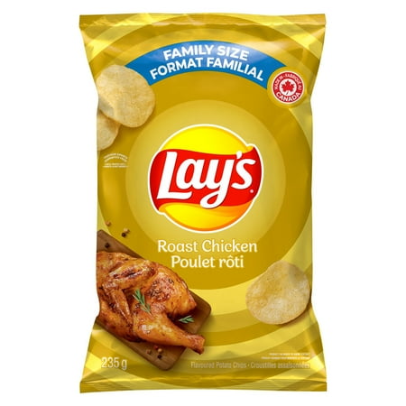 Lay's Roast Chicken flavoured potato chips | Walmart Canada