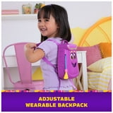 Dora the Explorer, My Adventure Backpack, with Collectible Map, Toy ...