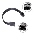 8Pin Female to 8Pin 4+4Pin Male Cable for CPU Power Adapter Cord Heat ...