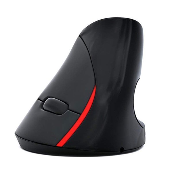 Anvazise 2.4GHz 5 Buttons Rechargeable Battery Wireless Ergonomic ...