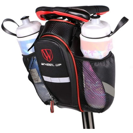 Lveal Bike Saddle Bag Under Seat Bike Bag Pack Waterproof Bicycle Tool ...