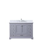 Design Element Valentino 54" Single Sink Vanity in Blue - Walmart.com