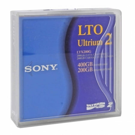 Sony LTO Ultrium 2 Tape Cartridge | Walmart Canada
