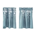 Bathroom Window Curtains Short, Small Curtains Short Windows Short ...