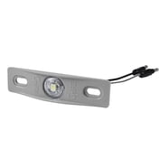 Grote MicroNova ® Dot LED License Light, with Hooded Grommet, Multi ...