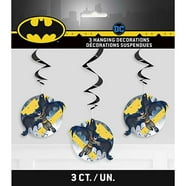 Batman Hanging Decorations, 26 in, 3ct - Walmart.com