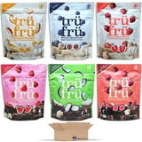 (3 pack) Tru Fru Chocolate & Creme Covered Hyper-Dried Fresh Fruit ...