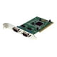 StarTech.com Port PCI RS232 Serial Adapter Card with 16950 UART - Serial adapter - PCI - serial ...