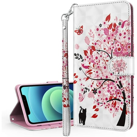 Samsung Galaxy A32 5G (Not fit A32 4G) Wallet Phone Case,SZYZ 3D ...