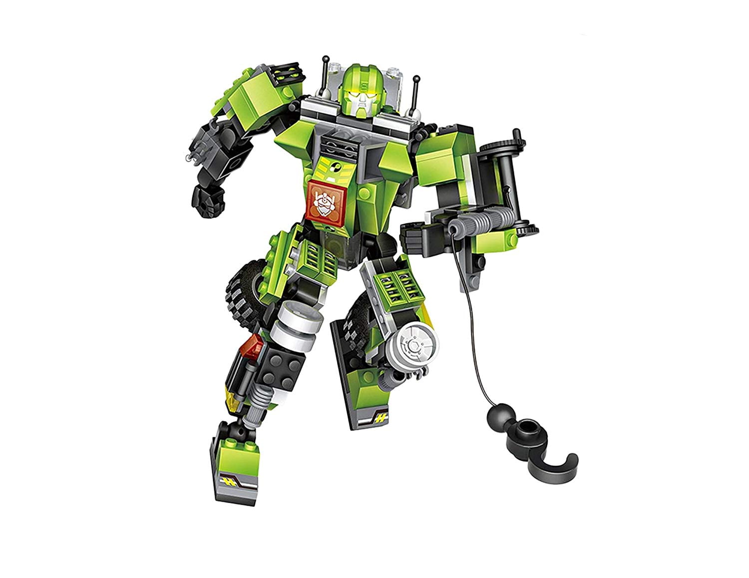 LOZ Transformed Series Crane Kids Puzzle Mini Block Brick Toy w/Box ...