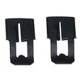 Door Lock Hood Release Latch Rod Retaining Clips Kit - Walmart.com