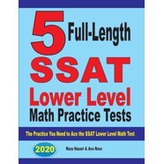 Prepare for the SHSAT Math Test in 7 Days: A Quick Study Guide with Two ...