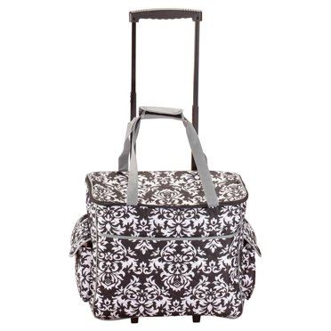 Everything Mary Universal Singer Rolling Sewing Machine Tote with ...