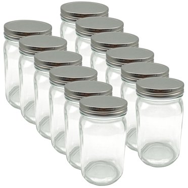 24 Pack: Heritage Quart Mason Jar by Ashland® - Walmart.com