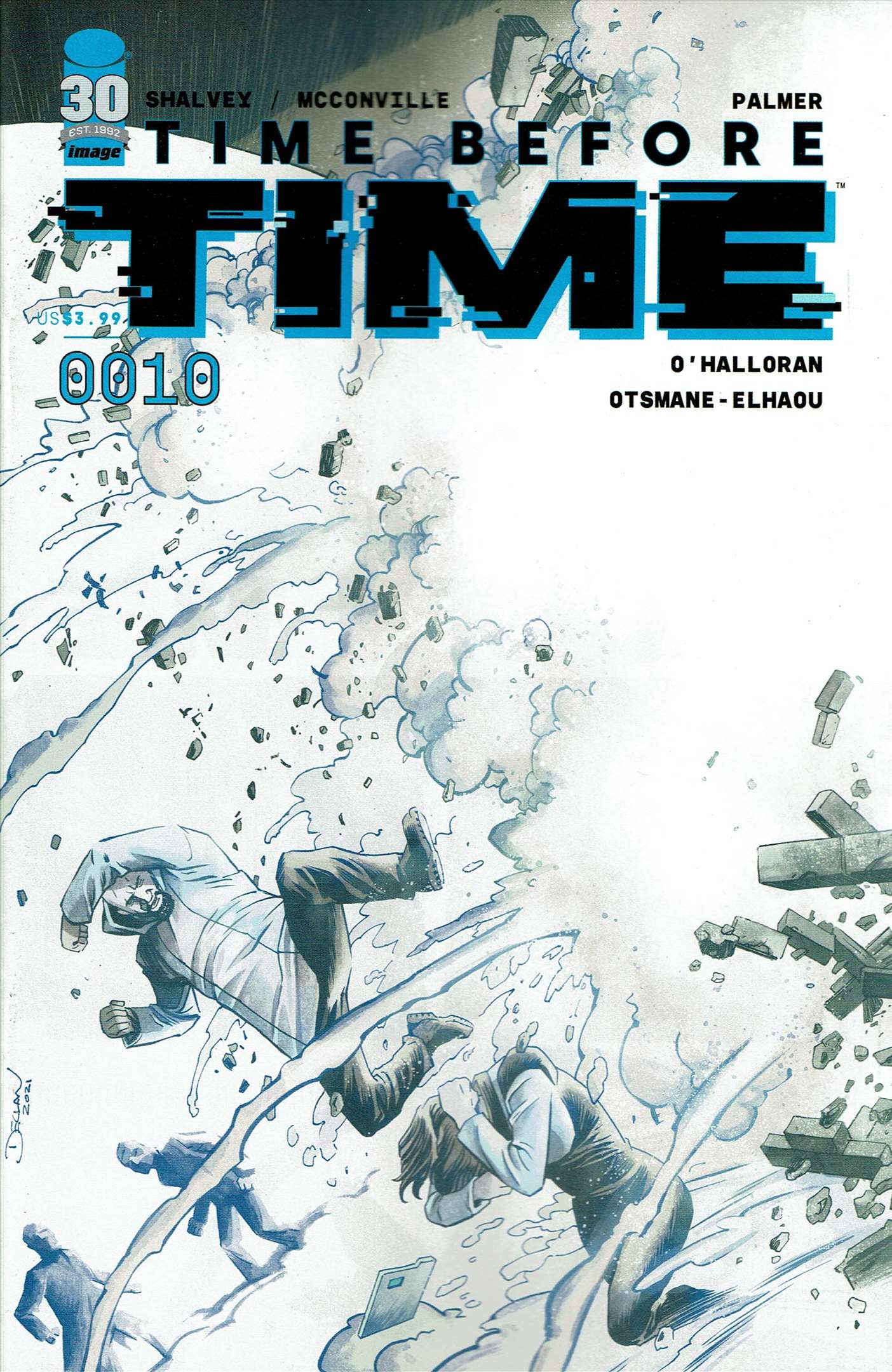 Time Before Time #10A VF ; Image Comic Book - Walmart.com