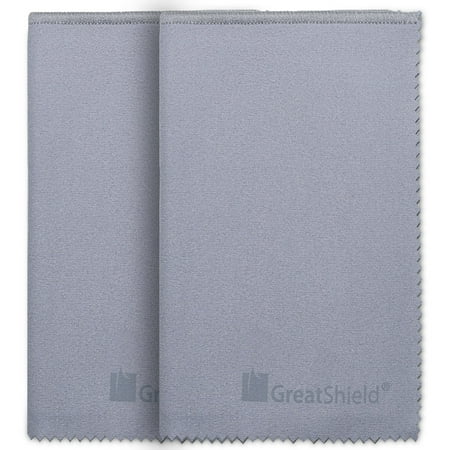 GreatShield Double-Sided Professional Jewelry Cleaning Cloth (2-Pack ...