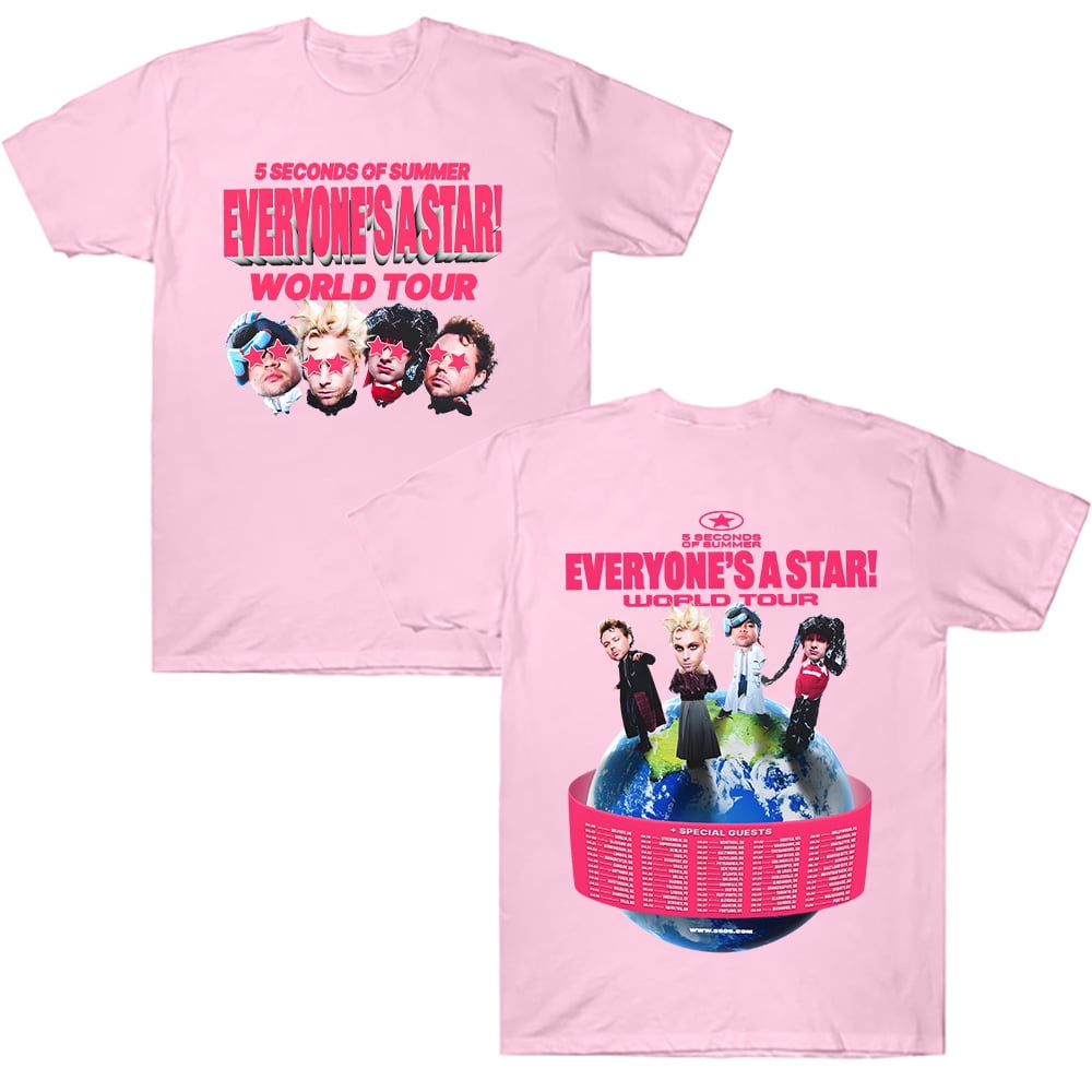 Click here for Nobrand 5 Seconds Of Summer Everyones A Star! T Sh... prices