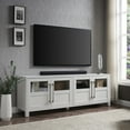 Evelyn&Zoe Holbrook Rectangular TV Stand for TV's up to 75", Alder ...