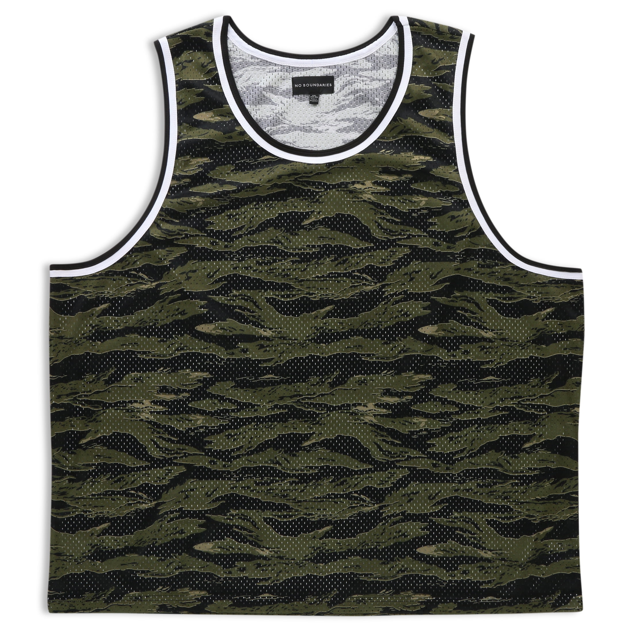 No Boundaries Men's and Big Men's Mesh Tank Top, Sizes XS-5XL - Walmart.com