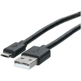 ONN 10 ft. PS4 Controller Cable, Black for Dualshock 4 Controllers ...