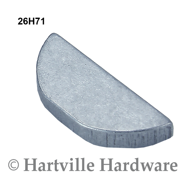 John Deere Original Equipment Shaft Key #26H71 - Walmart.com