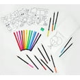 Smarts & Crafts Go: Coloring and Drawing Kit, 74 Pieces, for Boys ...