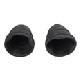 2PCS Silicone For CV Axle Boot Repair Kit With 4 Stainless Steel Clamps ...