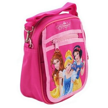 Disney The Little Mermaid Princess Ariel Under The Sea Pink Messenger ...
