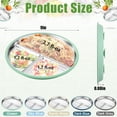 Stainless Steel Kids Plate with Suction - 9” Divided Toddler Baby ...