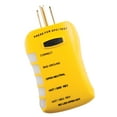 Sperry Instruments HGT6520 Stop Shock II GFCI Outlet Circuit Analyzer ...