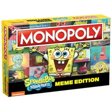 SpongeBob SquarePants Interactive Burping Game Toy for Kids 6 and Up ...