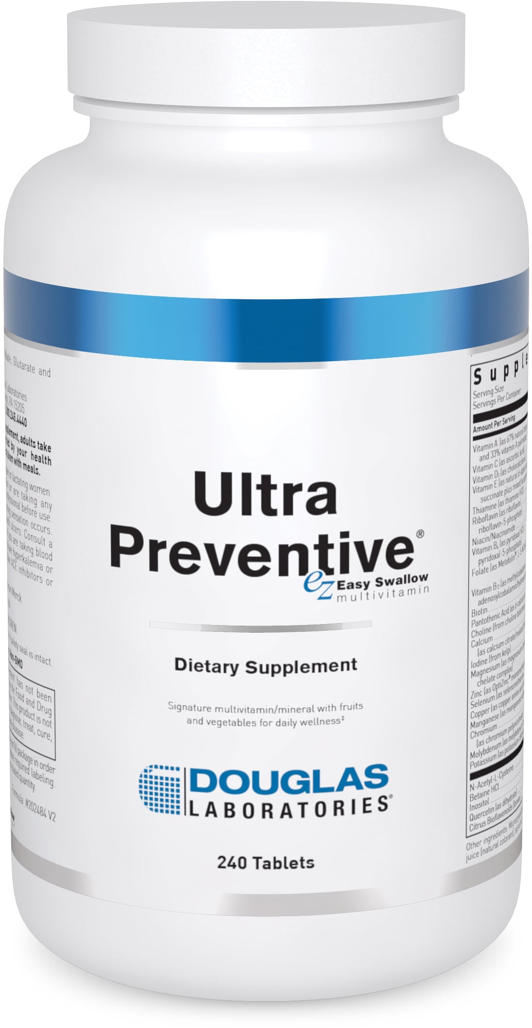 Douglas Laboratories - Ultra Preventive - Comprehensive Multivitamin in ...