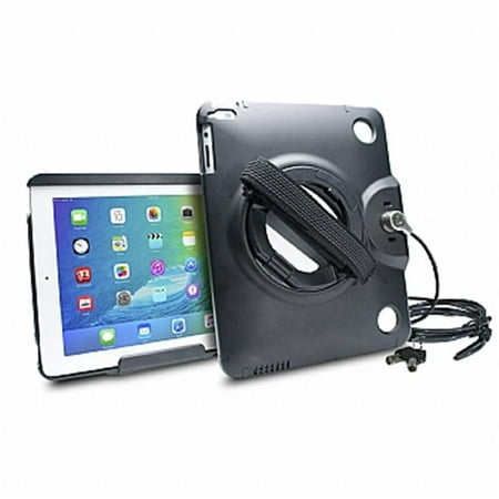 CTA Digital PAD-ACG iPad Anti Theft Case with Grip Stand Mount ...