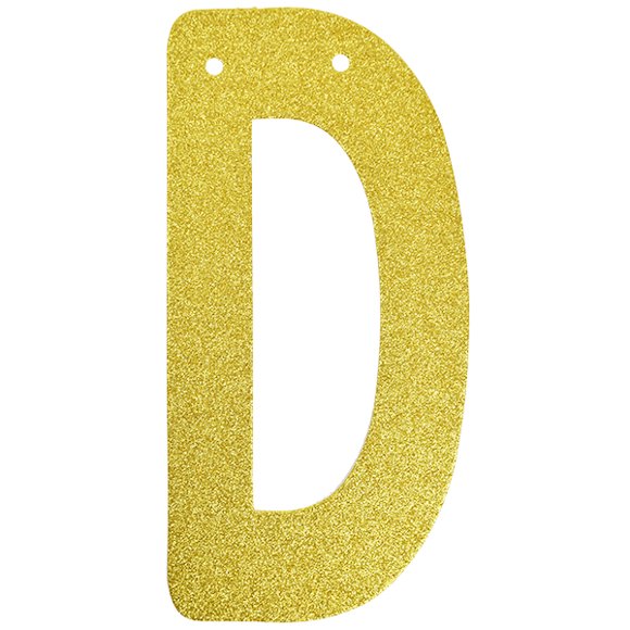 Gold Letter Decor