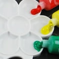 Giaone Plastic Paint Palette For Art Projects With Multiple Color ...