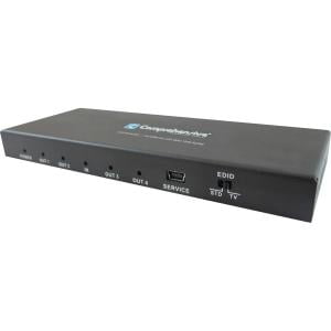 4PORT HDMI SPLITTER TRUE 4K - Walmart.com
