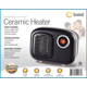 Soleil Electric Personal Ceramic Mini Heater 250W Indoor Black MH-08B ...
