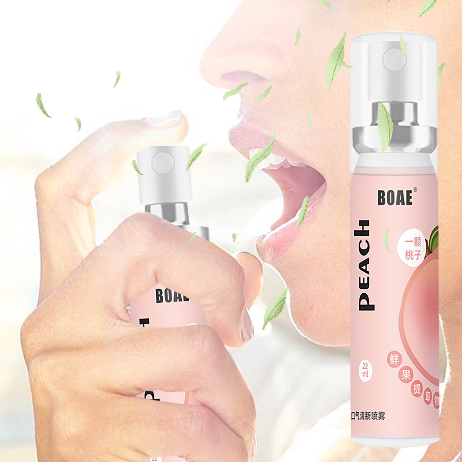 DPTALR Fruit Fresh Breath Spray Fruit-Flavored Oral Spray Freshener ...
