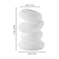 Bookker Spiral Vase | Modern Bouquet Container | Vase For | For Home ...