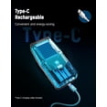 1 Pack Digital EMF Meter, Handheld Electromagnetic Field Detector with ...